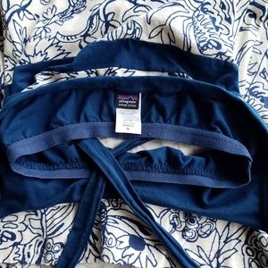Patagonia | Dresses | Patagonia Floral Cross Back Shelf Bra Dress M ...